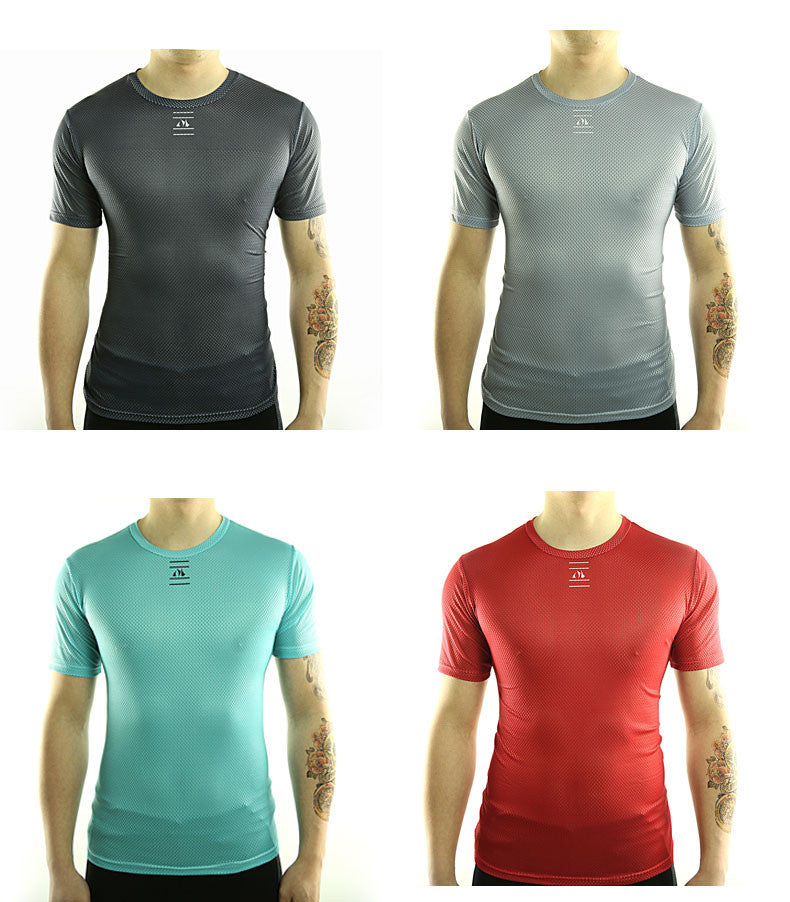 Lightweight Short Sleeve Base Layer – Vogue Cycling